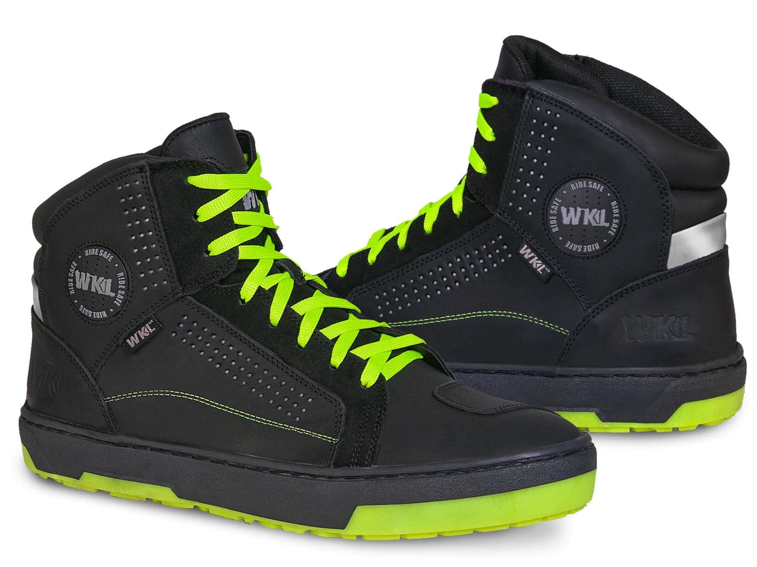 Tenis Motociclista Hombre Botin Moto Biker Wkl 80202 NV – Viteza Motos