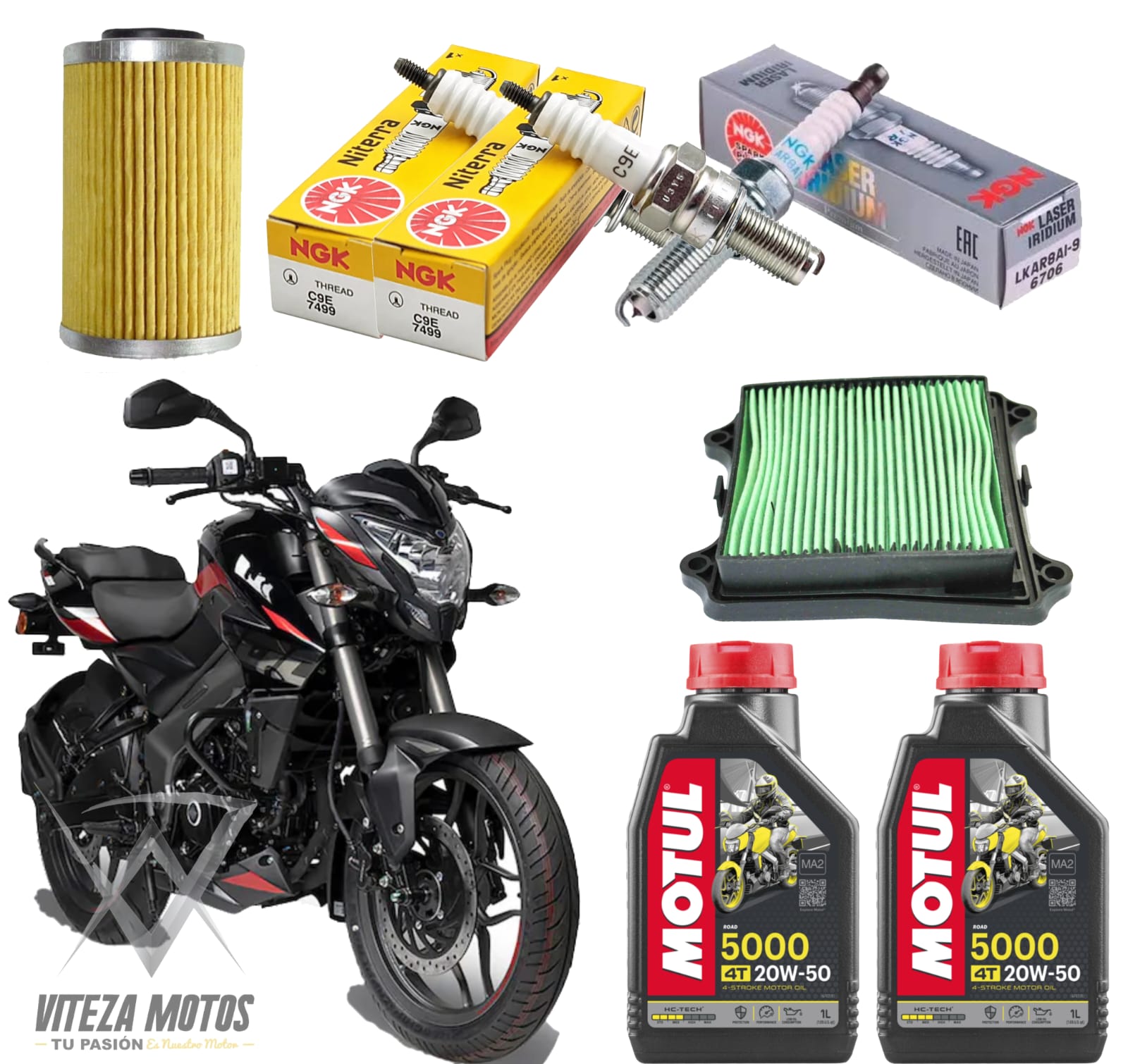 KIT DE AFINACION NS200 (FI) – Viteza Motos
