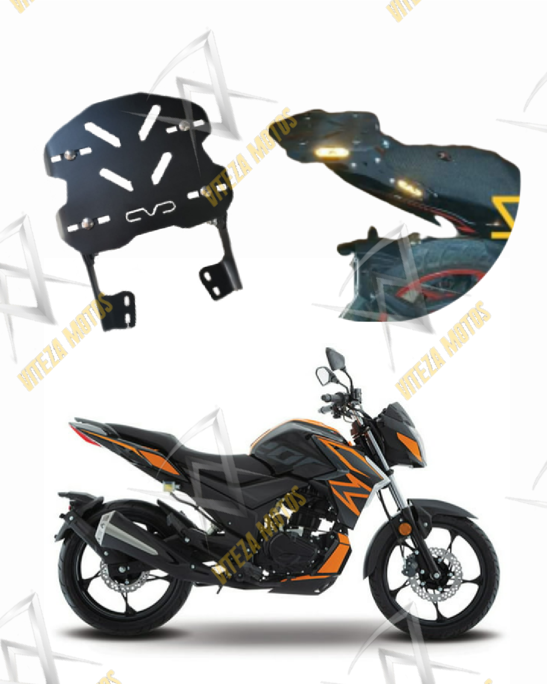 Parrilla para Italika 200Z de posiciones – Viteza Motos