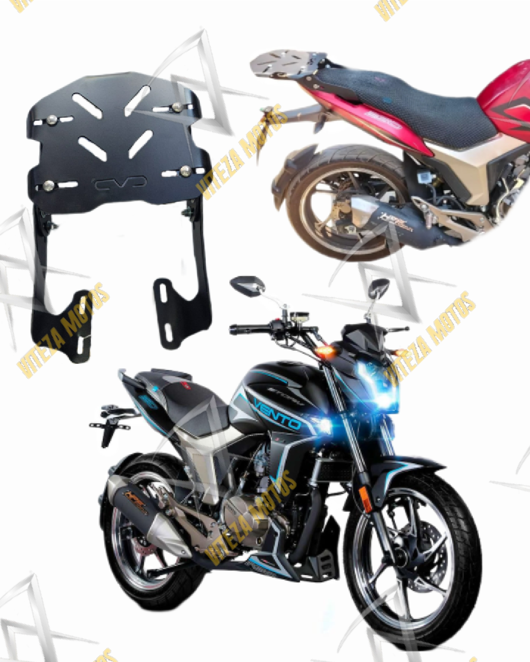 Parrilla para Vento Storm 250 de posiciones – Viteza Motos