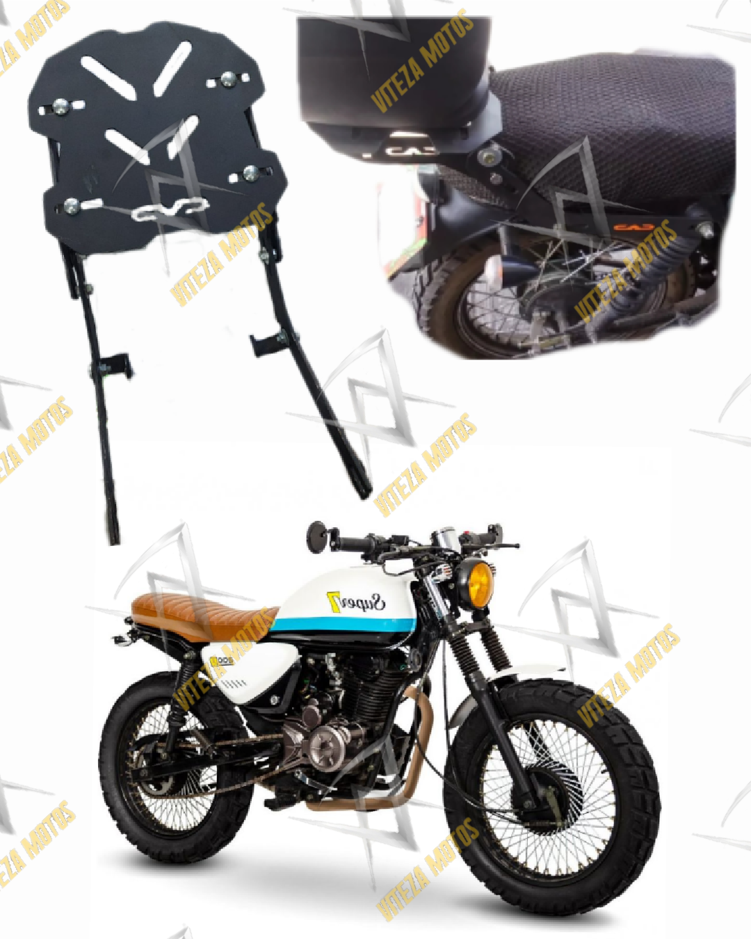 Parrilla para MB Super 7 2021 de Posiciones – Viteza Motos