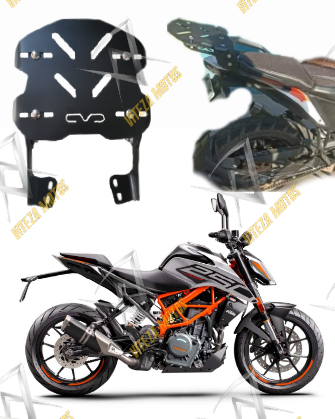 Parrilla para Duke KTM 250 de Posiciones – Viteza Motos